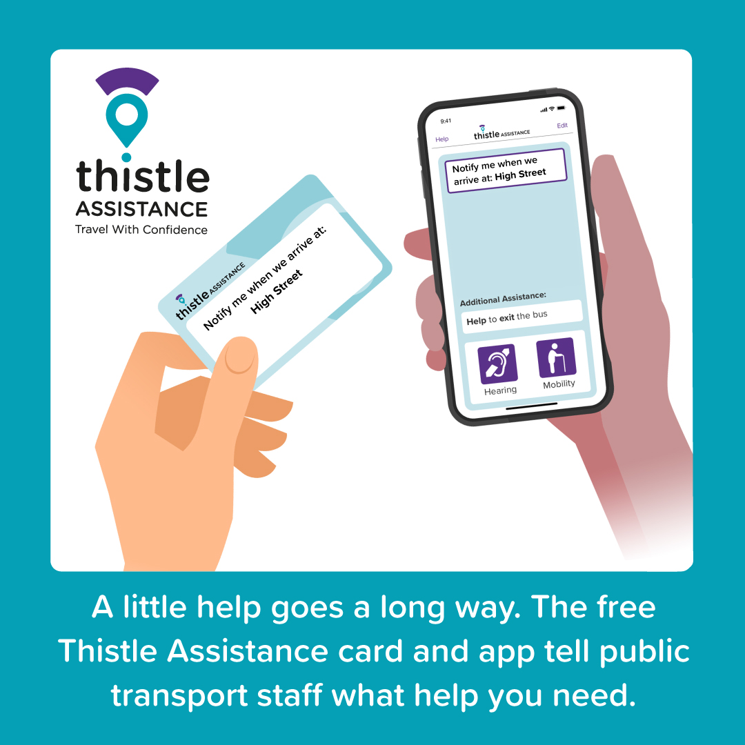 Get the card | Thistle Assistance Thistle Assistance | Your Travel Companion – Discreet public ...